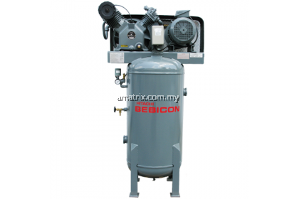 Hitachi Bebicon Air Compressor vertical type, oil flooded,10hp, 12Bar ...