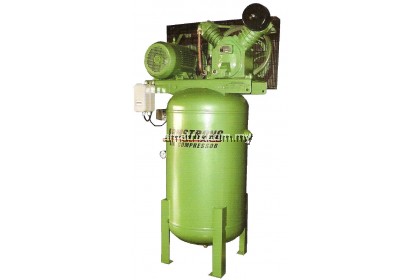 ARMSTRONG V100 10HP 270L 900RPM VERTICAL RECEIVER Air Compressor