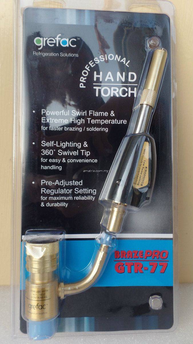 Hand Torch / Brazing Torch Grefac GTR-77