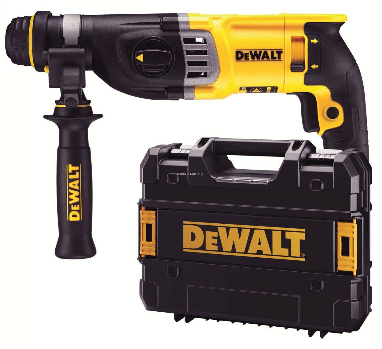 SDS Plus Rotary Hammer Drill 900W / 220V DEWALT D25143K