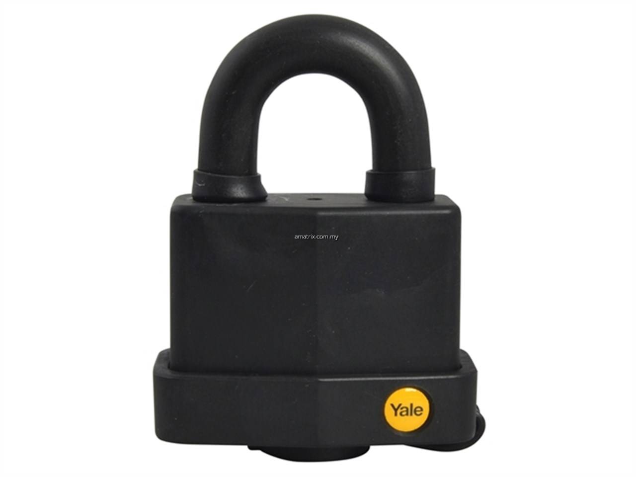 WEATHER RESISTANT LAMINATED PADLOCK YALE Y220/61/123/1