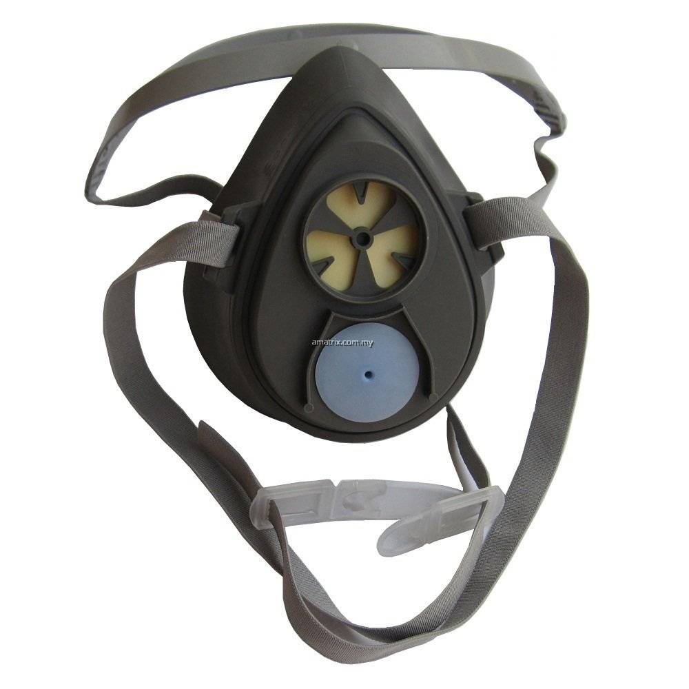 3M 3200 Single Cartridge Respirator (Medium)