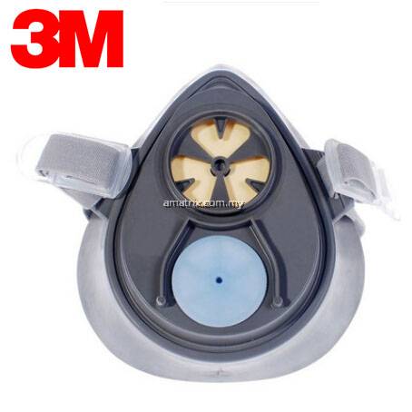 3M 3200 Single Cartridge Respirator (Medium)