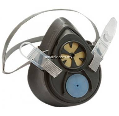 3M 3200 Single Cartridge Respirator (Medium)