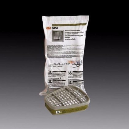 3M 6006 Multi Gas / Vapor Cartridges (2 pcs / pkt)
