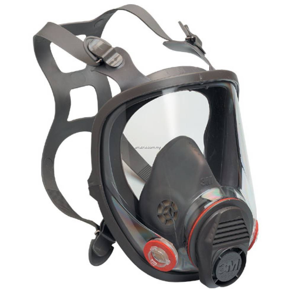3M 6700 Double Full Face Respirator (SMALL)