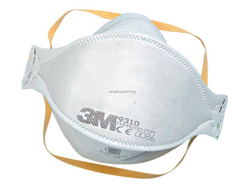 3M 9310 P1 Folded Maintenance Free Respirator (20 pcs / box)
