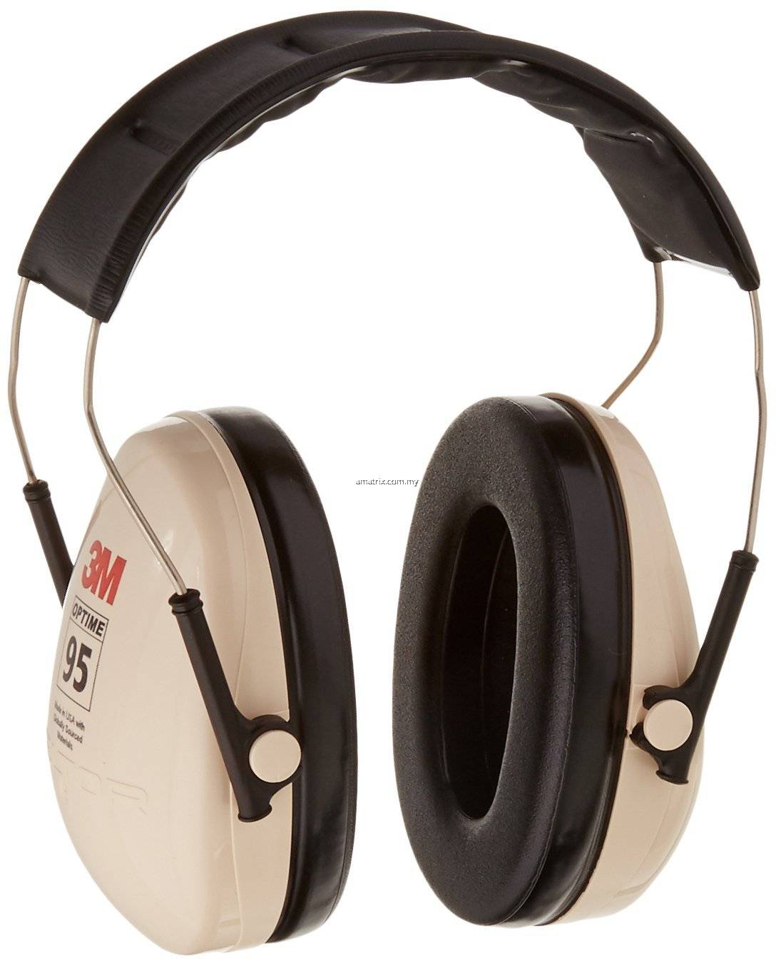 3M Peltor Optime 95 H6A/V Beige Earmuff