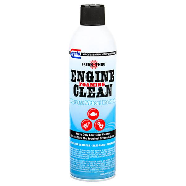 CYCLO C39 FOAMING ENGINE CLEAN-DEGREASE WITHOUT THE STINK