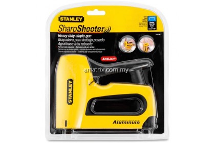 STANLEY TR150 SHARP SHOOTER HEAVY DUTY STAPLE GUN