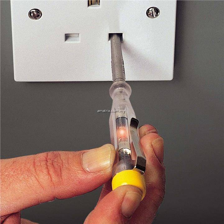 Stanley 66-119 Electric Spark Detector Testing Screwdriver