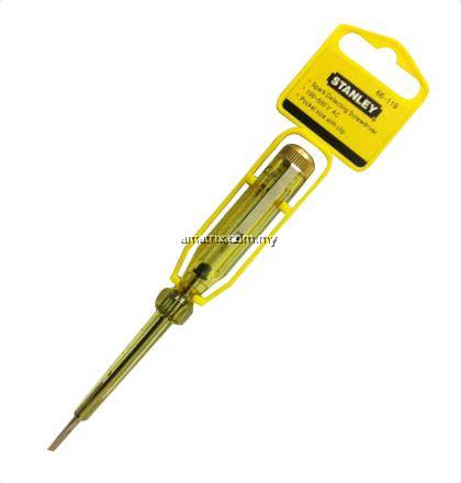 Stanley 66-119 Electric Spark Detector Testing Screwdriver