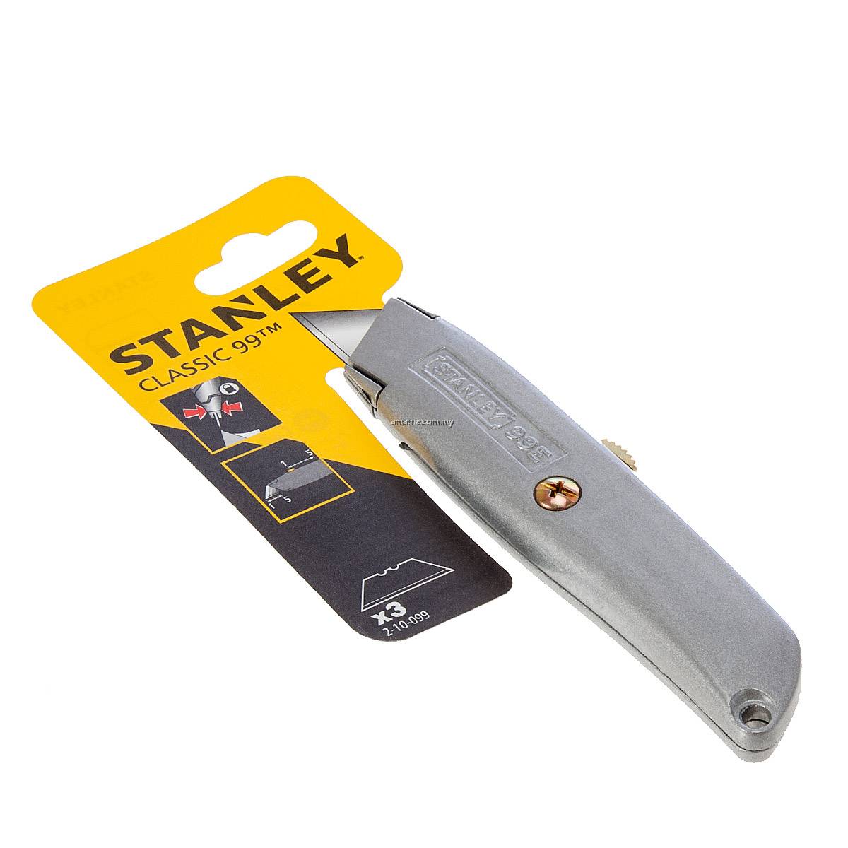 Stanley 10-099 6" Classic 99 Retractable Utility Knife