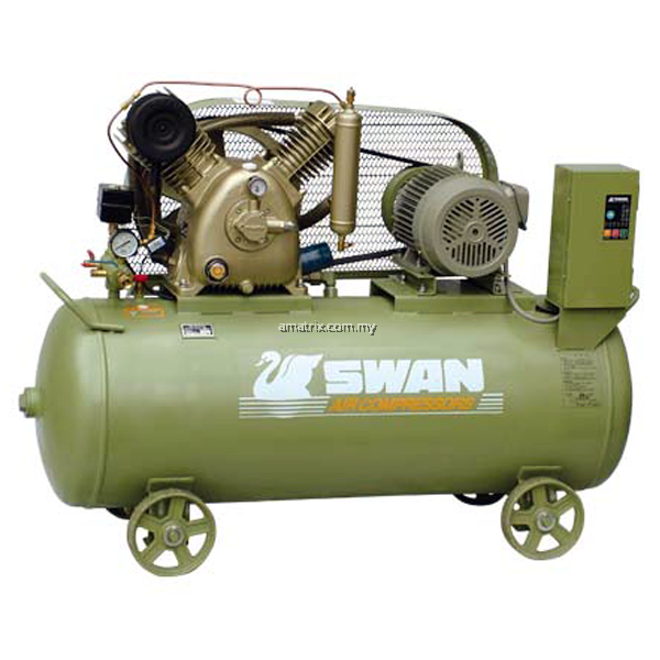 SWAN HVU-205N 5HP HEAVY DUTY AIR COMPRESSOR