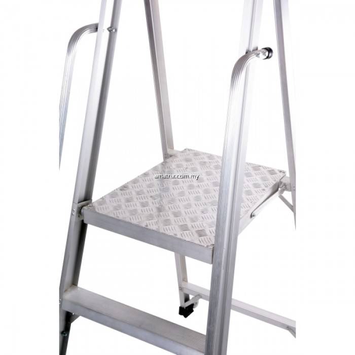 STEP BY STEP PTL06 HEAVY DUTY PLATFORM TROLLEY LADDER 2817MM