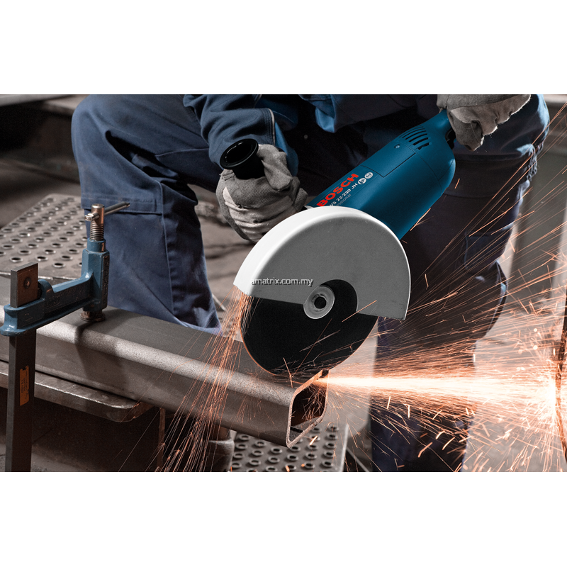 BOSCH GWS 20-180 7" Angle Grinder