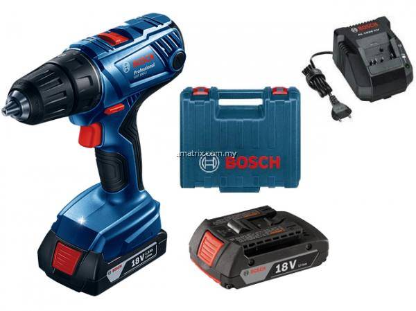 BOSCH GSR180-Li Cordless Drill 54Nm, 18V, 1700rpm