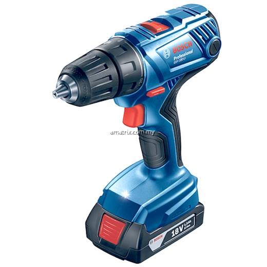 BOSCH GSR180-Li Cordless Drill 54Nm, 18V, 1700rpm