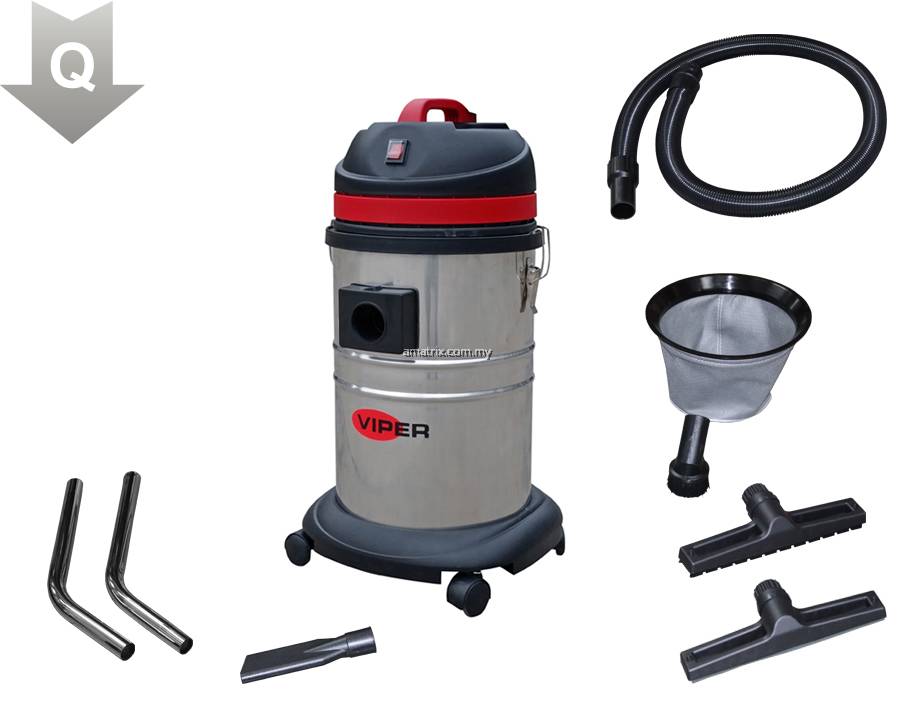 VIPER LSU135 COMMERCIAL WET & DRY VACUUM CLEANER