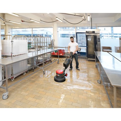 VIPER LS160 Viper 16" single disc polishing machine