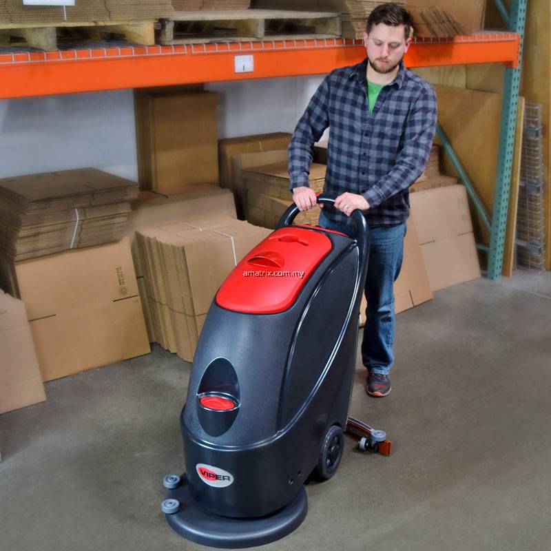 VIPER AS430C Viper 430mm medium scrubber machine(CABLE)