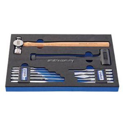 262PCS 7 Drawer Tool Trolley & Tool Set SPERO 32-96-262C