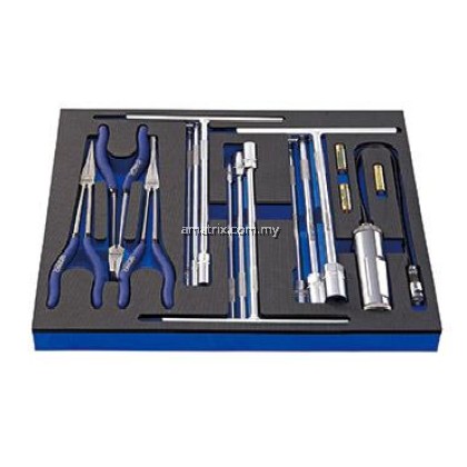 262PCS 7 Drawer Tool Trolley & Tool Set SPERO 32-96-262C