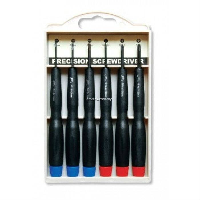 JETECH PES-S6 6PCS PRECISION SCREWDRIVER SET