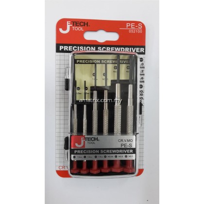 JETECH PE-S PRECISION SCREWDRIVER SET