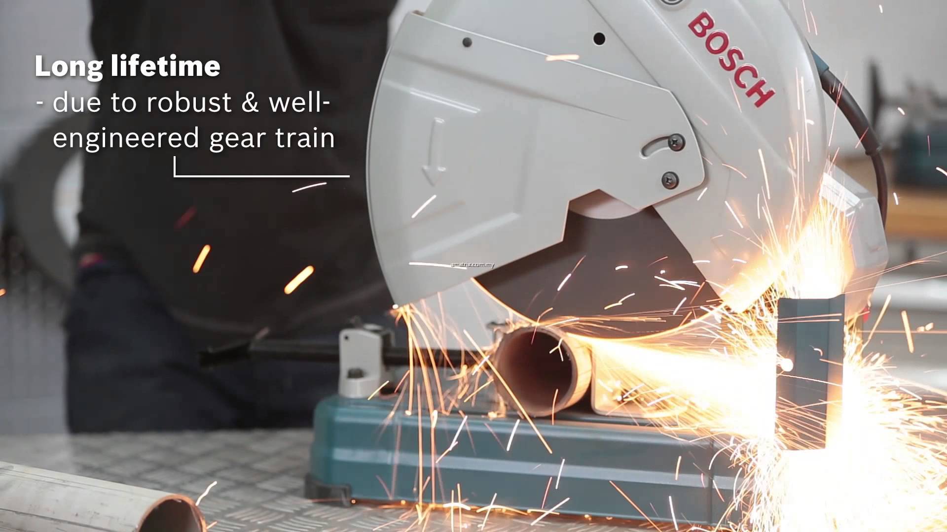 BOSCH GCO200 2000W 355mm (14") Metal Cut-Off Saw