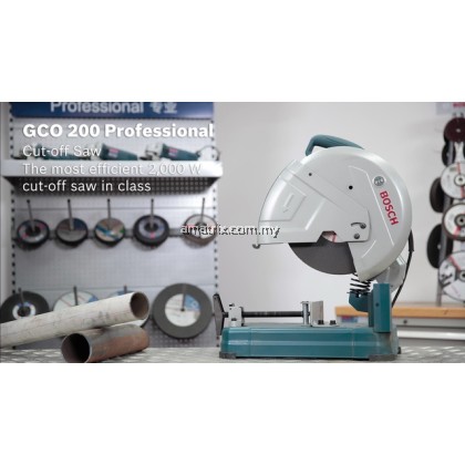 BOSCH GCO200 2000W 355mm (14") Metal Cut-Off Saw