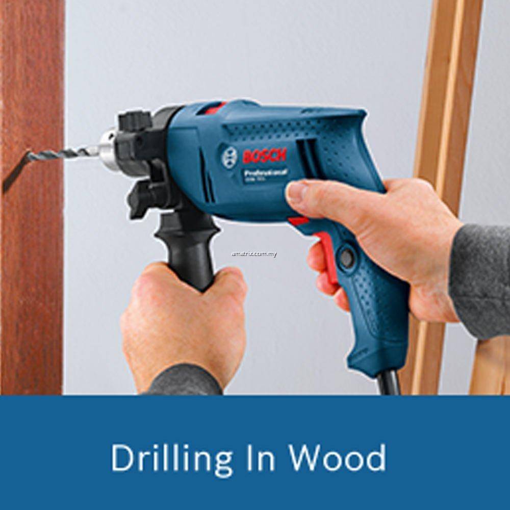 BOSCH GSB550-Electrician Kit 550W 13mm Impact Drill + Smart Kit