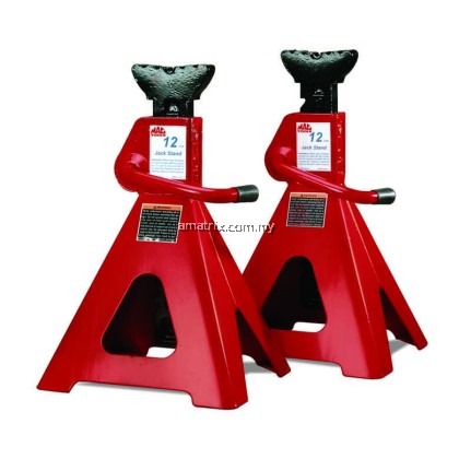 SP12203 12 TON JACK STANDS WITH FLOOR PEDAL