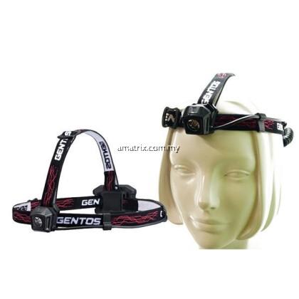 GENTOS GT-505R HEAD LIGHT Rechargeable (JAPAN)