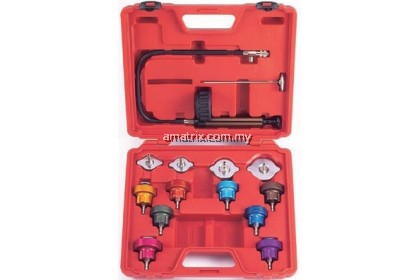 JTC1005 14pcs COOLING SYSTEM TESTER - Test cooling system for leaks.