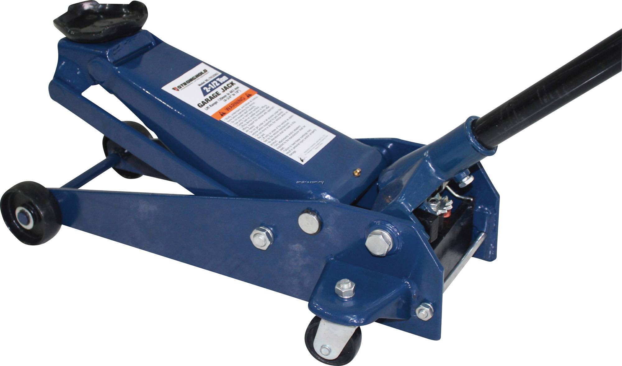 3.5 ton low profile hydraulic service floor jack max:552mm mix:95mm