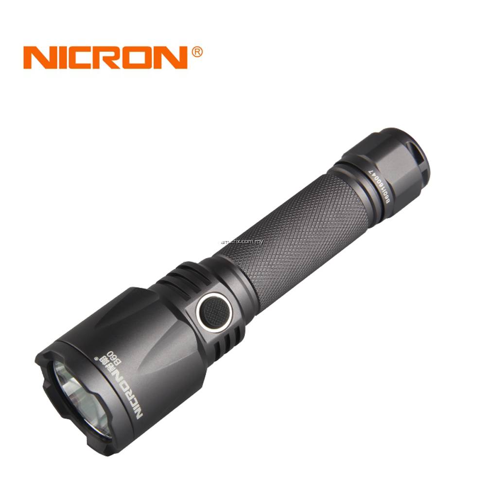 Nicron B60 USB Charging High Performance Strong Flashlight 9W