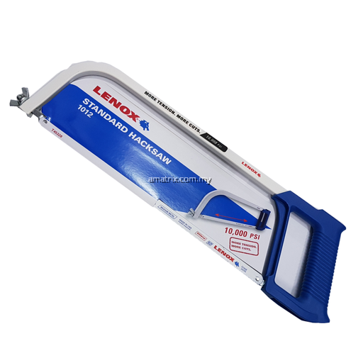 LENOX T45328 HIGH TENSION LIGHT WEIGHT HACKSAW FRAME 1012