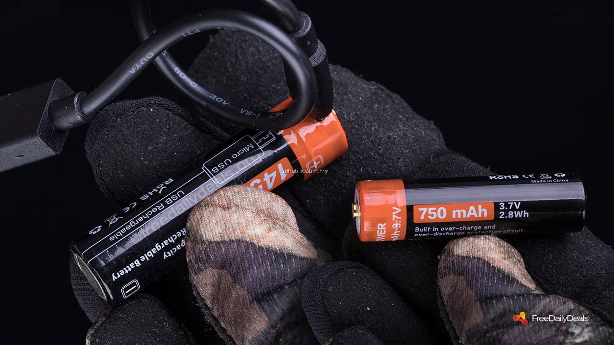 NICRON B74 MAGNECTIC FLASHLIGHT TORCHLIGHT IP65 HEAVY DUTY BATTERY ...