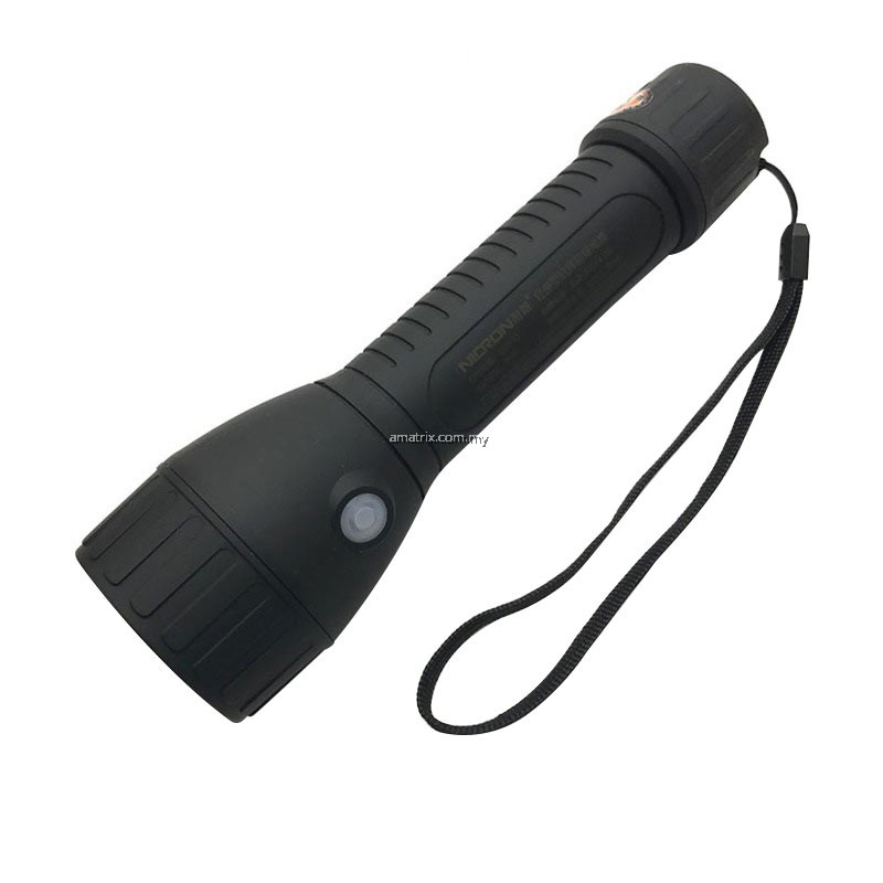 NICRON EXB93 IMPACT RESISTANCE RECHARGABLE TORCHLIGHT FLASHLIGHT ...