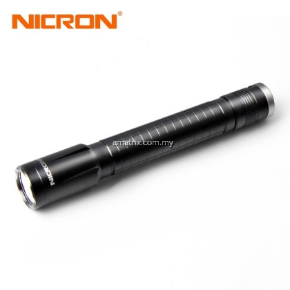NICRON N4 ALUMINIUM BODY HEAVY DUTY FLASHLIGHT LANTERN TORCHLIGHT IP65 ...