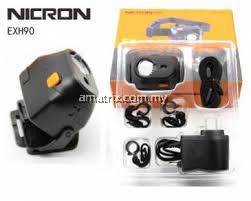 NICRON EXH90 RECHARGABLE HEADLAMP LAMP TORCHLIGHT FLASHLIGHT IP65 HEAVY ...