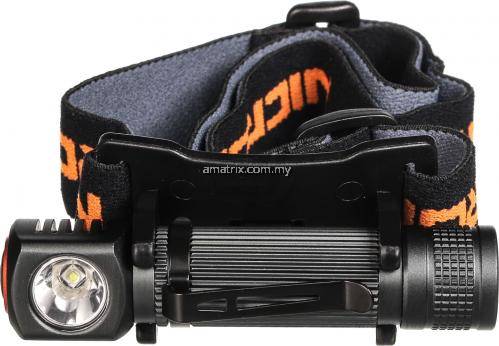 NICRON H10R RECHARGABLE HEAD LAMP HEADLAMP TORCHLIGHT FLASHLIGHT IP65 ...
