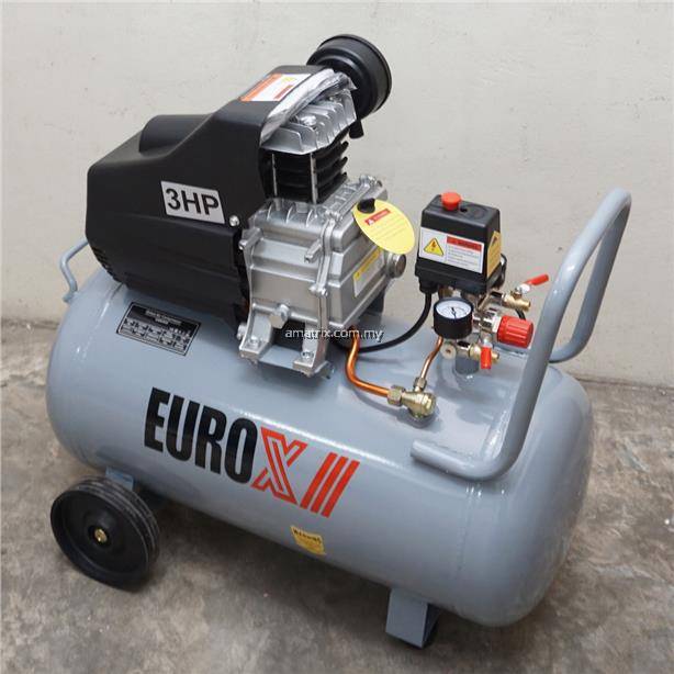 EuroX EAW-3050 3HP 50L Direct Drive Air Compressor
