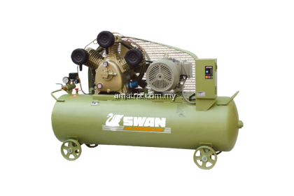 SWAN HWU-310N Air Compressor 12Bar 10HP, 850rpm, 786L/min, 262kg