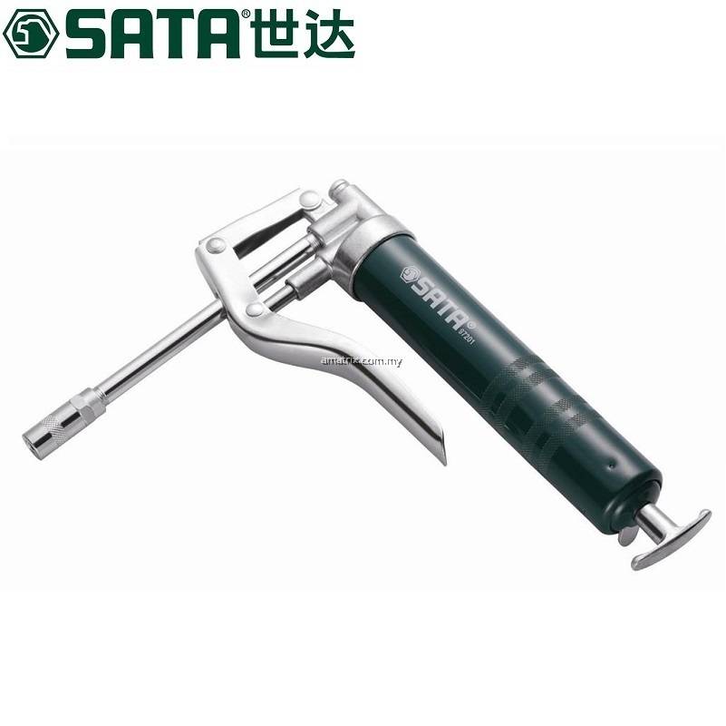 SATA 97201 Hand Operated Pistol Type Grip Grease Gun 100CC