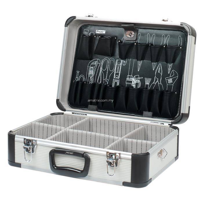 Pro'sKit TC-747N Aluminum Frame Tool Case W/1 Pallet