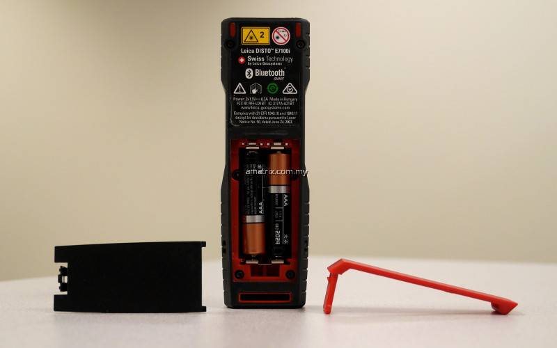 Leica DISTO D110 laser measure with bluetooth