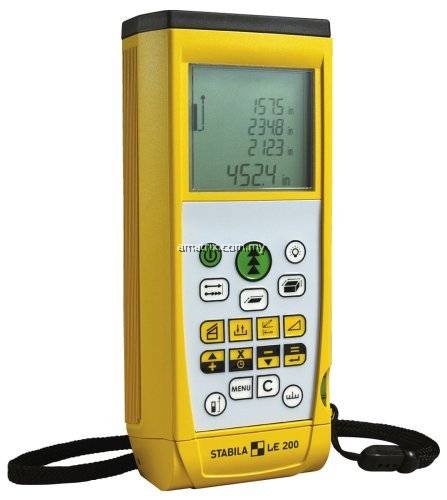 STABILA LE200 200M Laser Distance Measurer