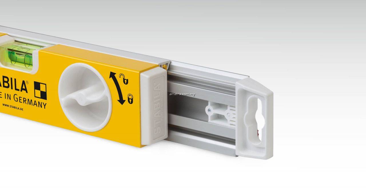 STABILA 80T Extendable Water Levels